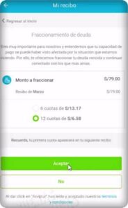 Como Fraccionar mi Recibo de Movistar 【 2025